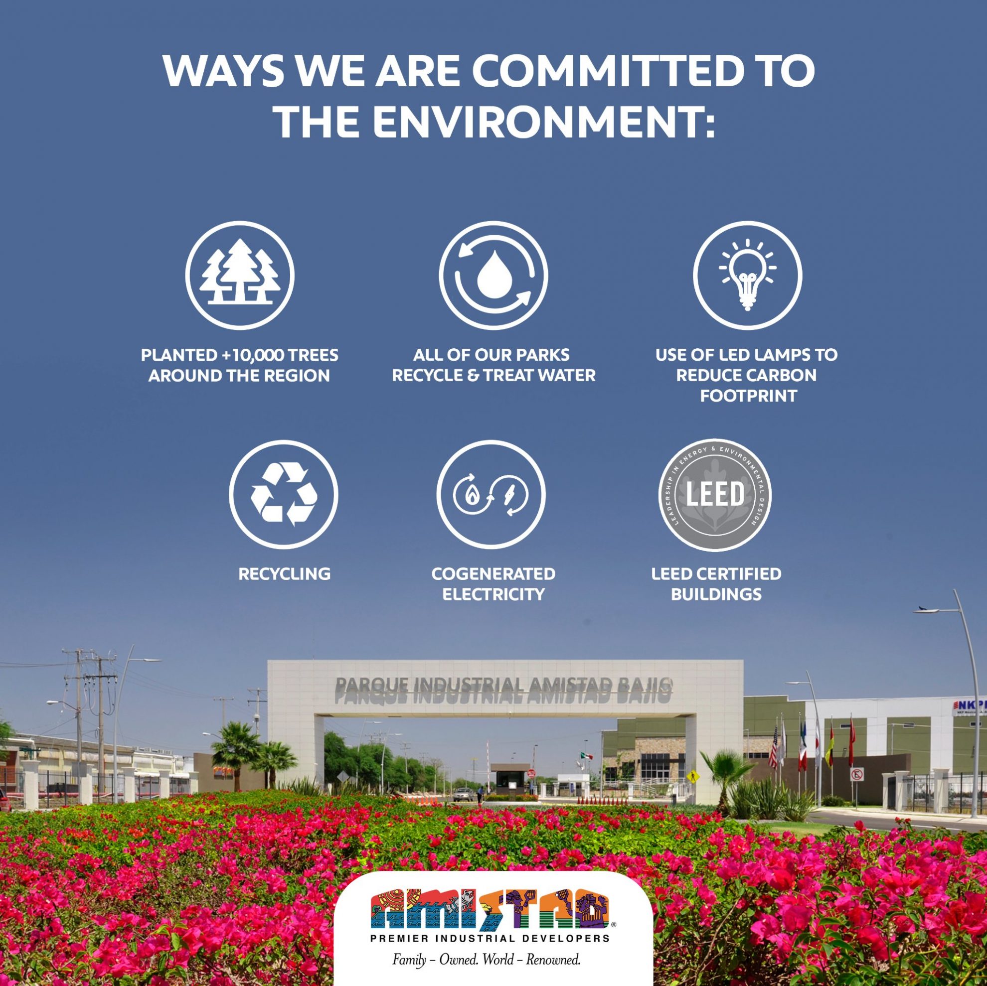 June 5th World Environment day - Amistad