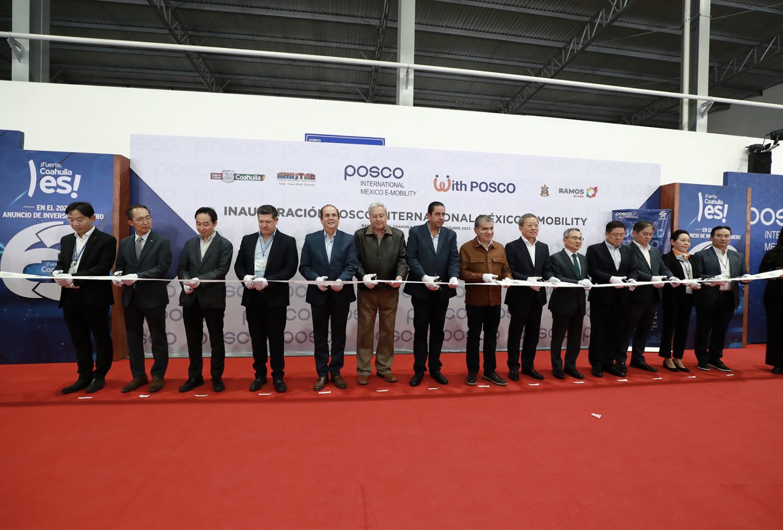 Posco Inauguration - Amistad