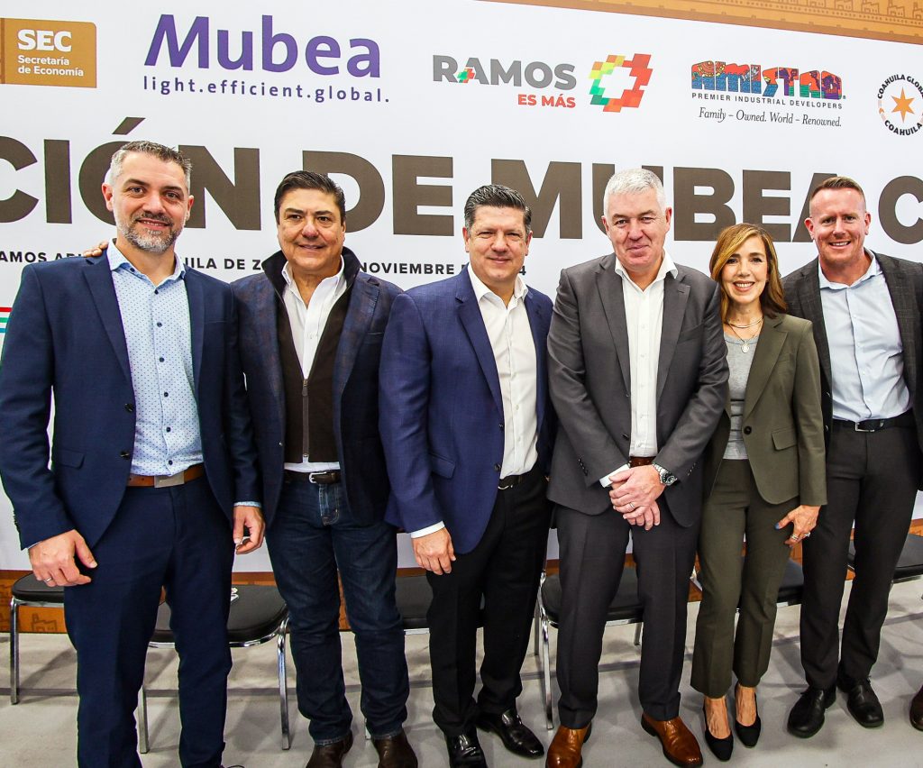 Mubea Inaugurates new facility - Amistad